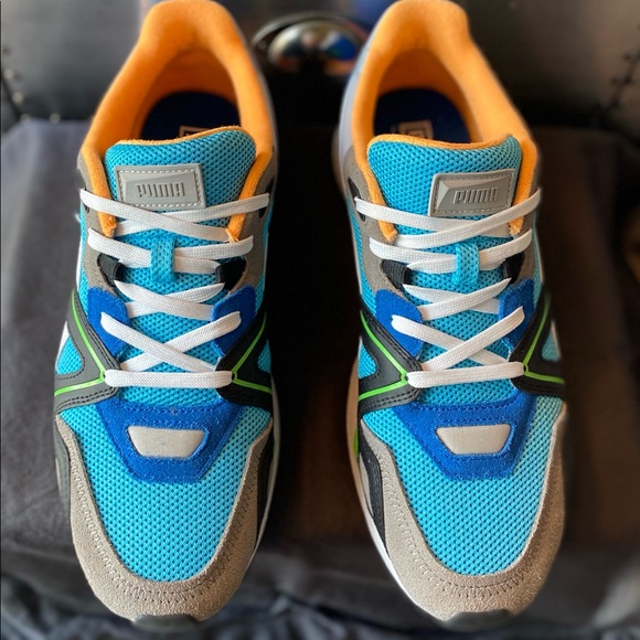 Puma | Shoes | Mirage Mox Vision Blue Atoll Marathon Running ...